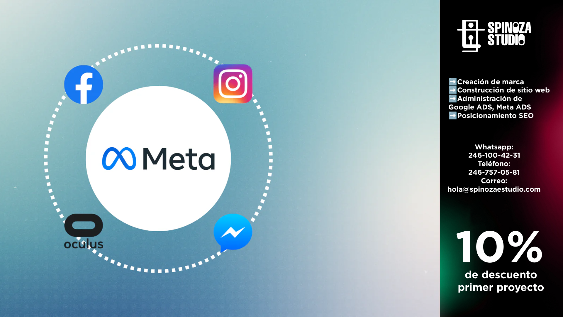 5 Mejores Prácticas para Meta Ads | Agencia Spinoza Estudio