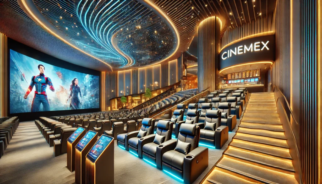 Historia de Cinemex: Transformando la Experiencia Cinematográfica en ...